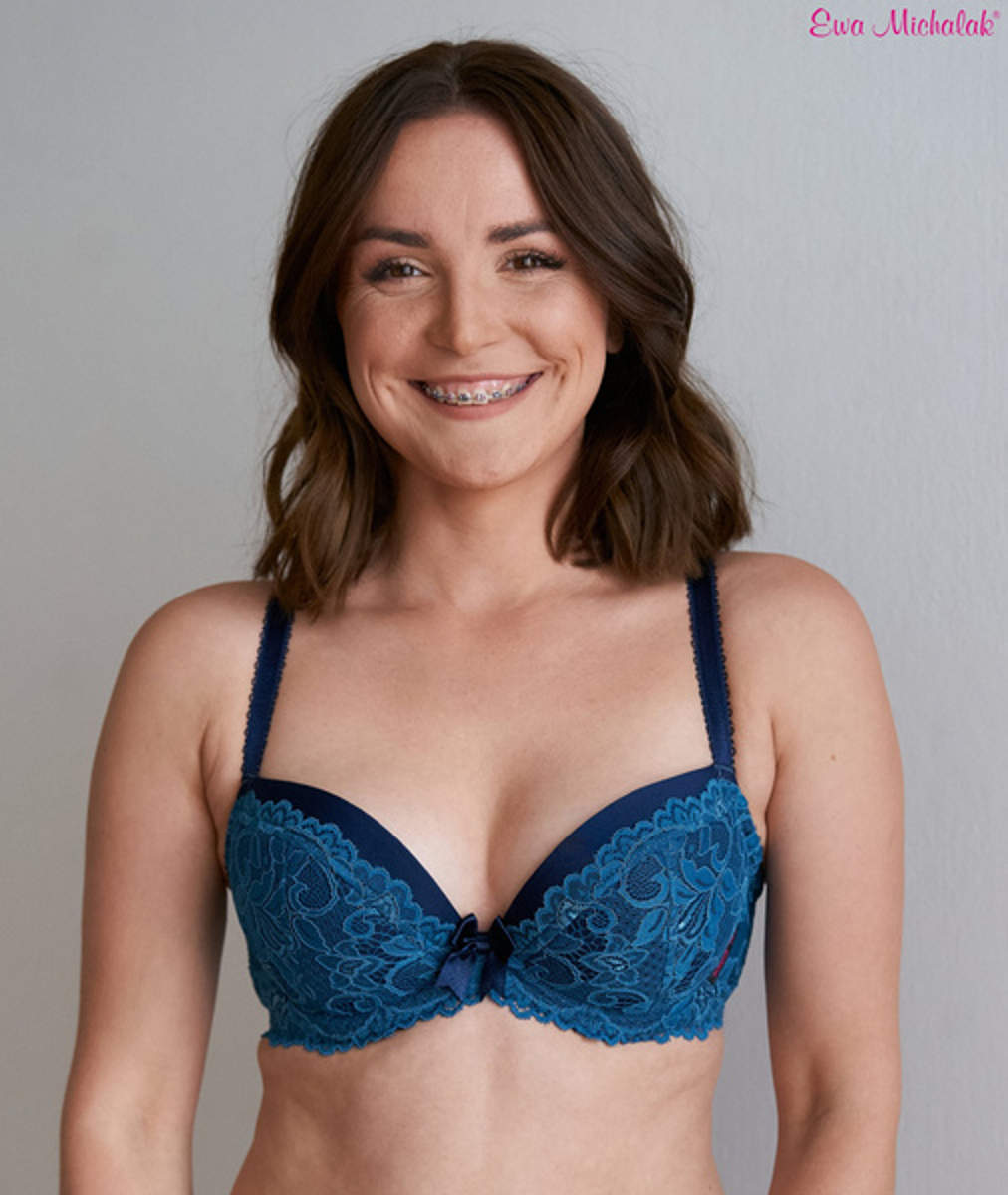 Bra PL Verita | BRAS \ Padded Bras with Underwire BRAS \ Asymmetry Correction Bras - Push-Up ...